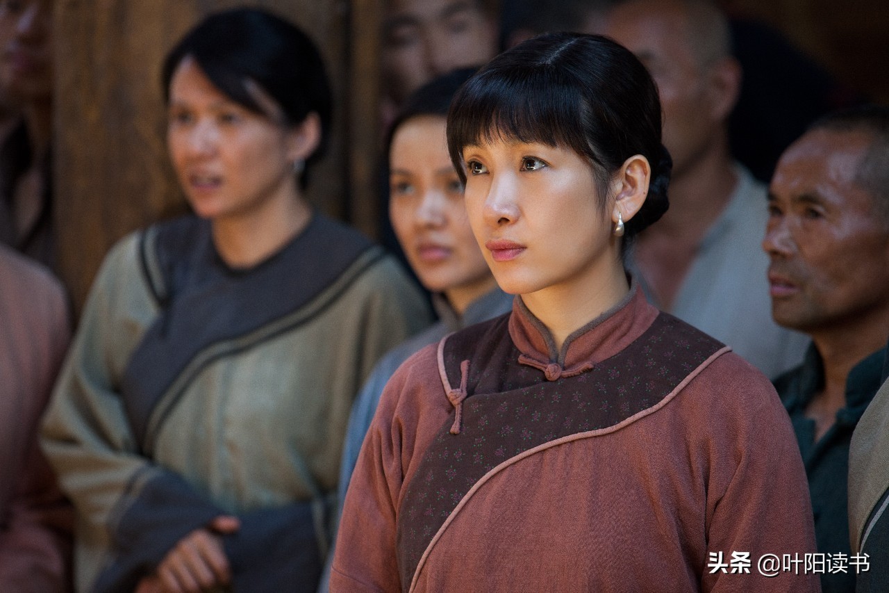 "Bai Lu Yuan": Bai Jiaxuan's 7-bedroom women, behind each woman, have a ...