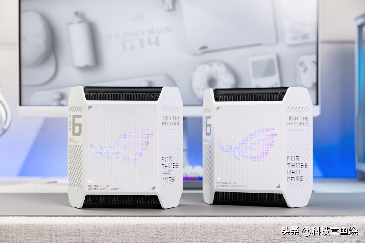 ROG Rubik's Cube 10 Gigabit Mesh Router, fulfilling my dream of ...