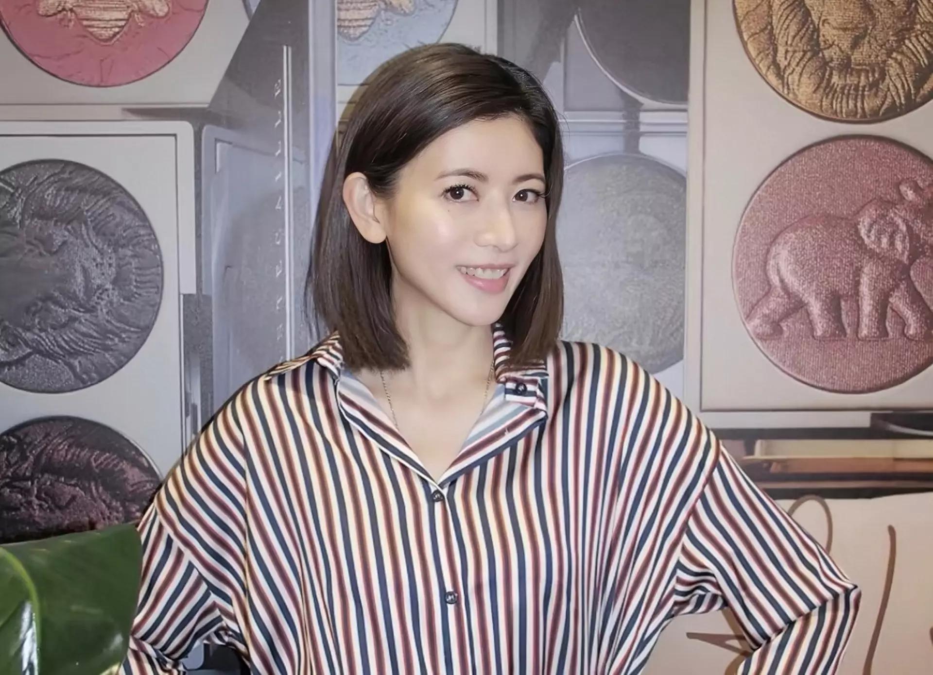 The appearance is not inferior to Cai Shaofen!A well-known Hong Kong ...