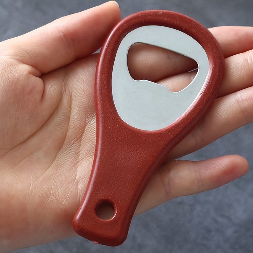 Unexpectedly, it is so easy to open the beer cap. It can be easily ...