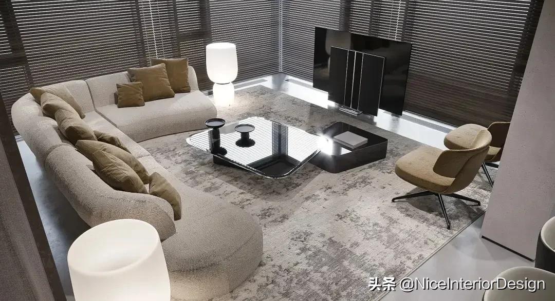 The design of a one-bedroom modern house with a unique charm of 99 ...