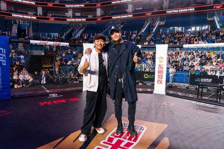 After the movie In the Octagon became popular, the relationship between ...