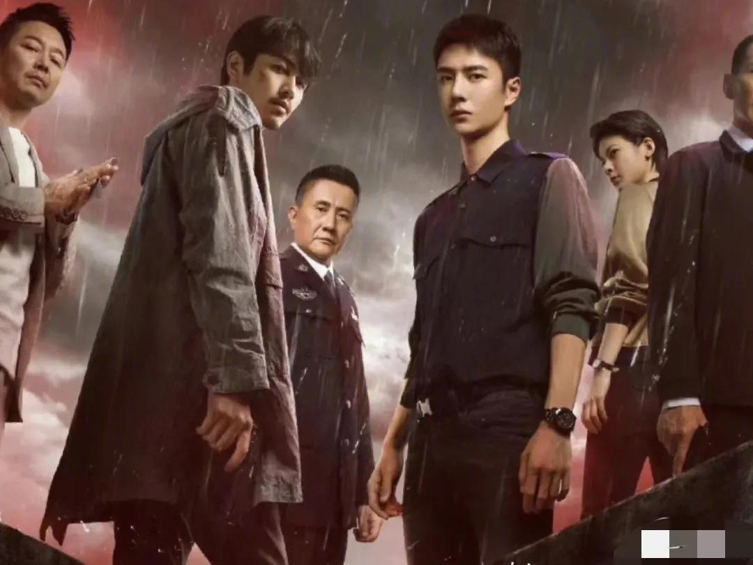 "Ice, Rain and Fire" Wu Zhenfeng, fortunate to meet an actor who is ...