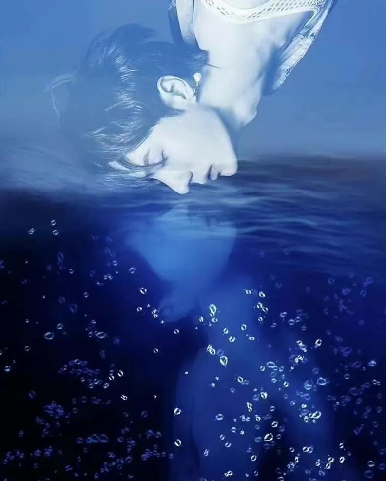 Cheng Er and Wang Yibo take part in "Mermaid" - iNEWS