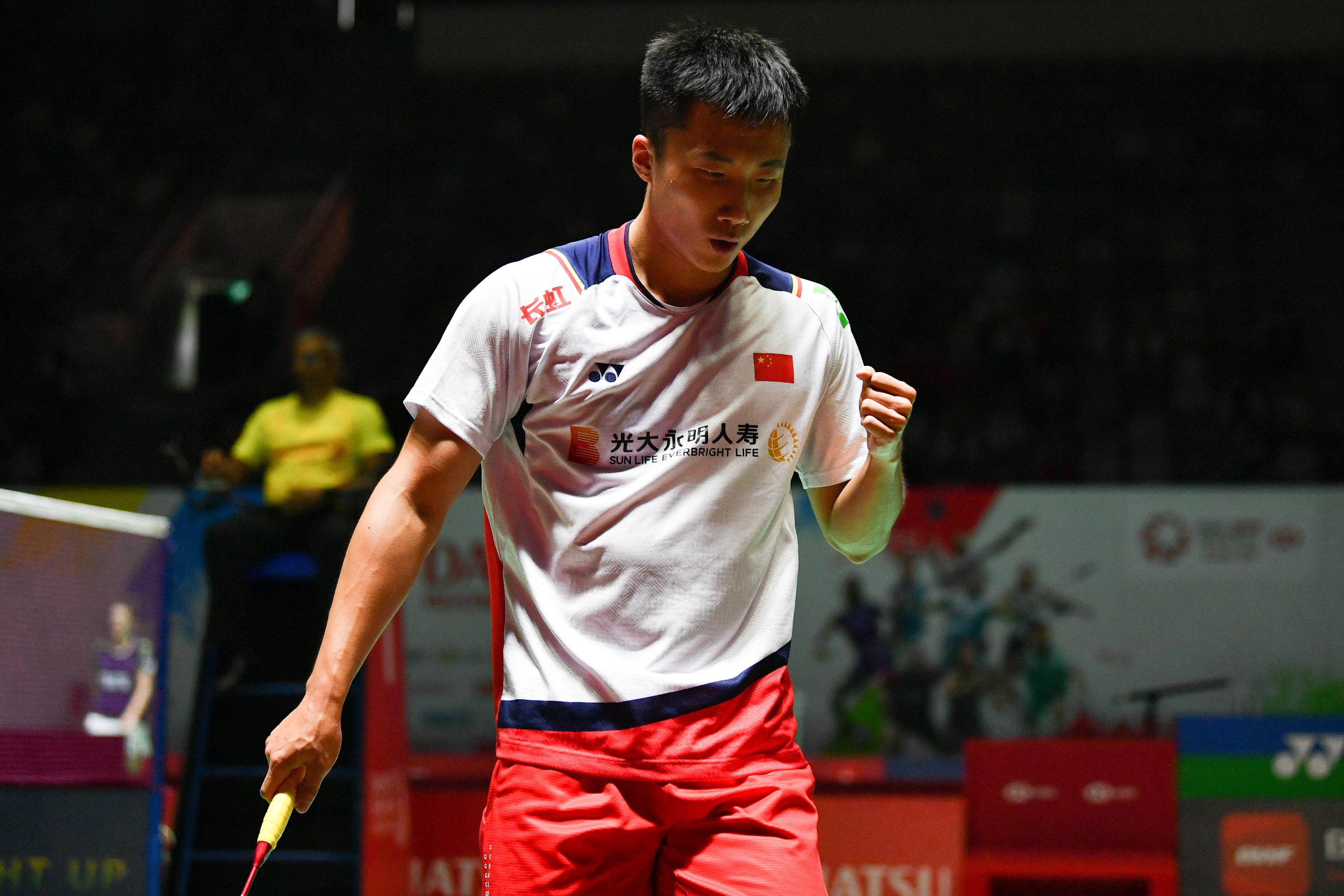 Lu Guangzu swept Japan's newest brother into the top 4! Li Shifeng ...