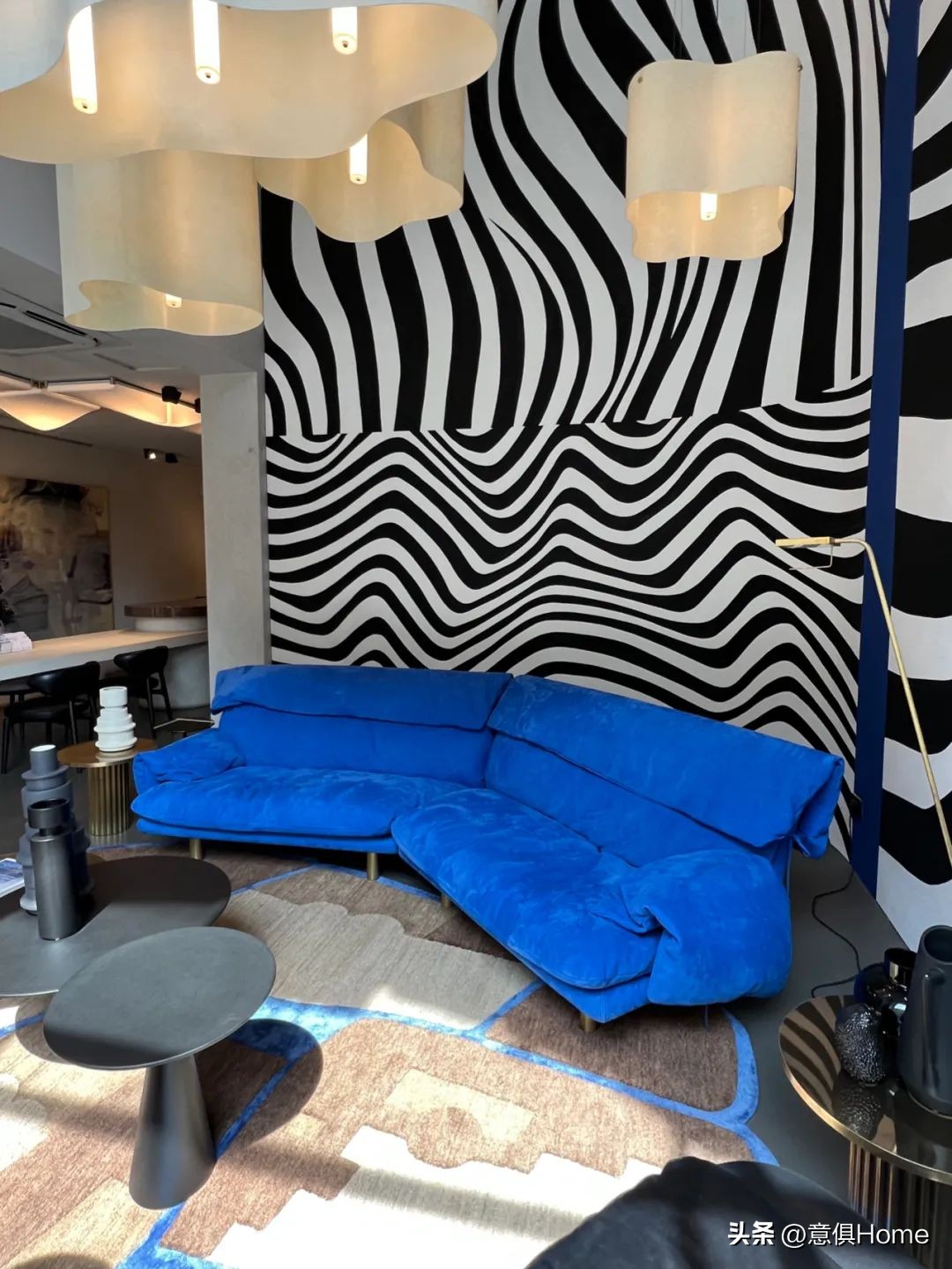 Baxter, who played with colors and materials, really surprised the ...