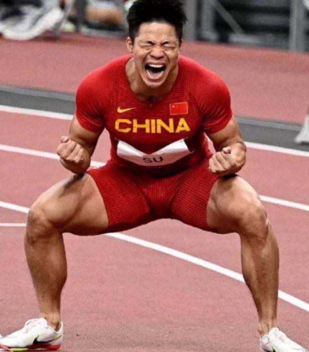 5 people with the strongest muscles in Chinese sports!Zhang Weili's ...