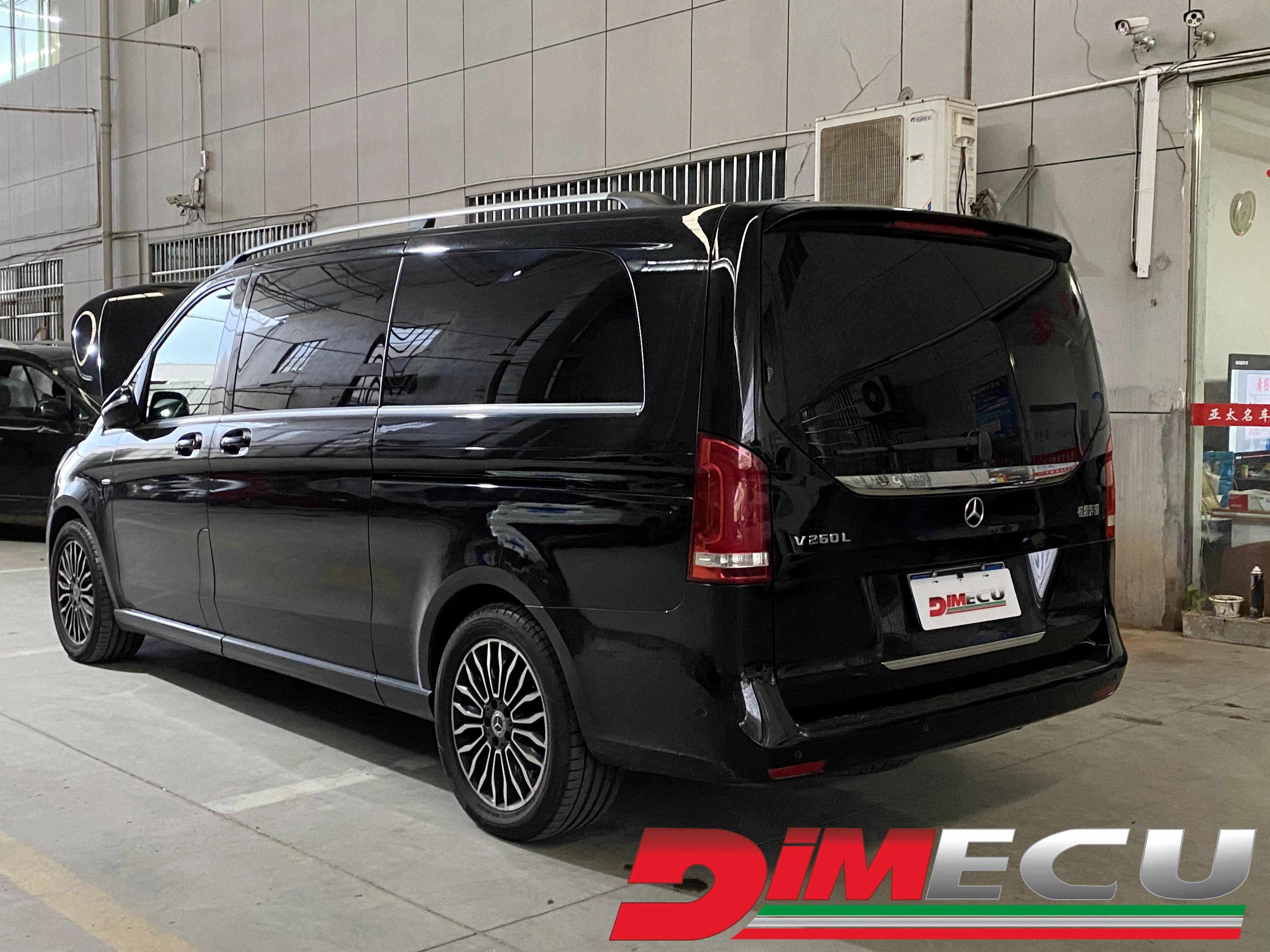 Mercedes-Benz V260 brush ECU car power upgrade bid farewell to weak acceleration - iNEWS