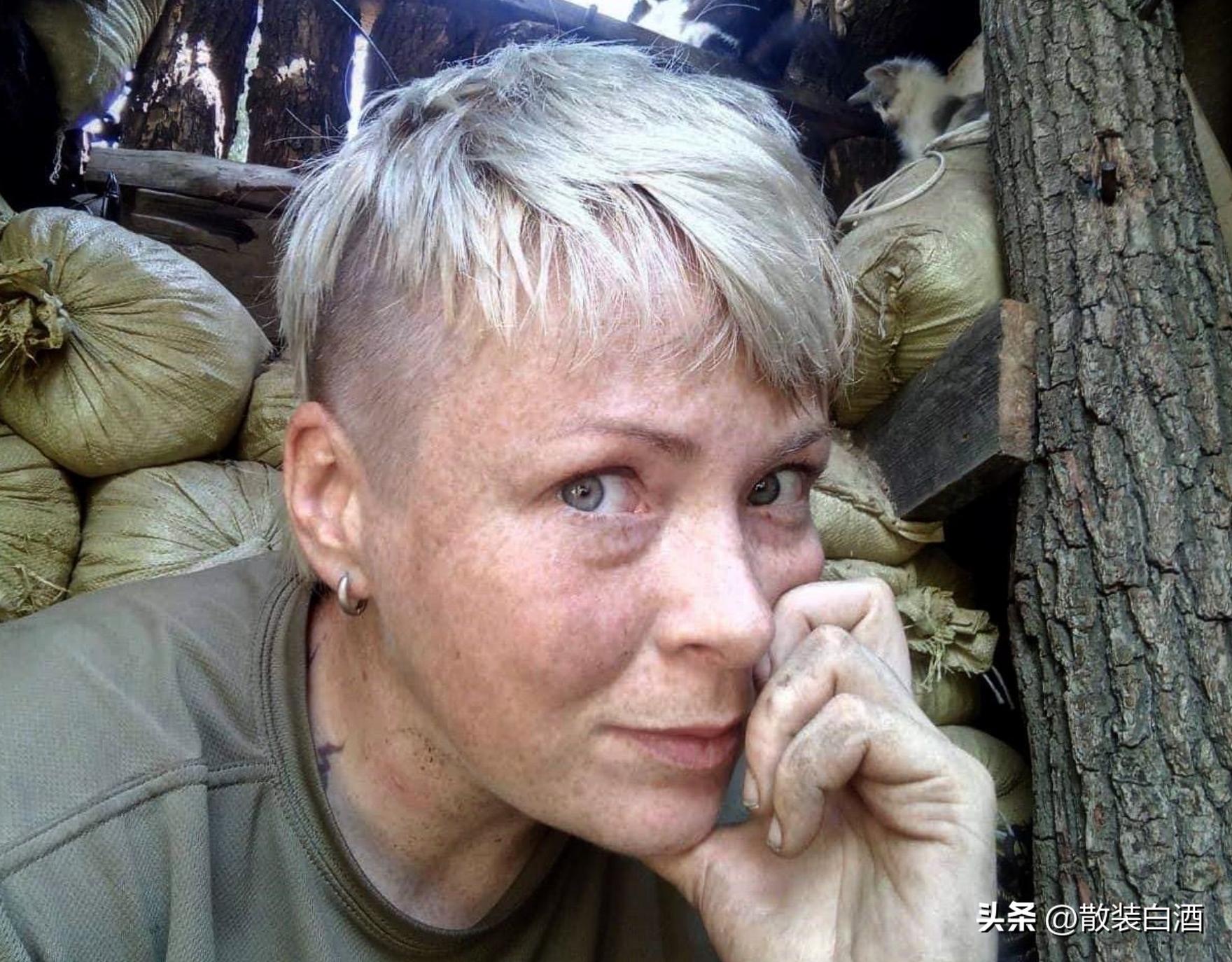 Be kind!What happened to the Russian female sniper who joined the ...