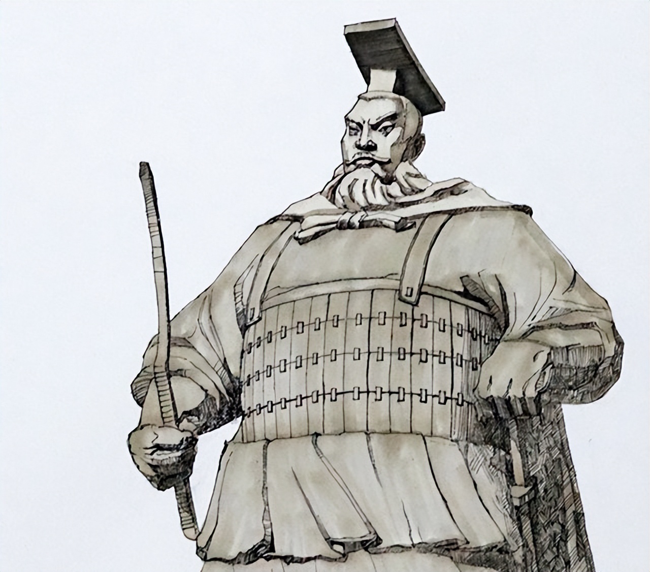 In the late Warring States period, the only Zhao State that could stand ...