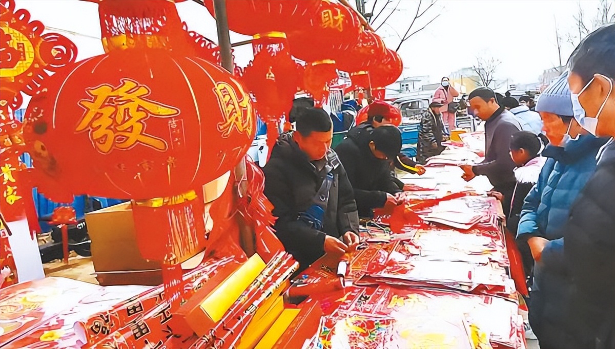 Uncle will show you the atmosphere of the Spring Festival 400 years ago ...