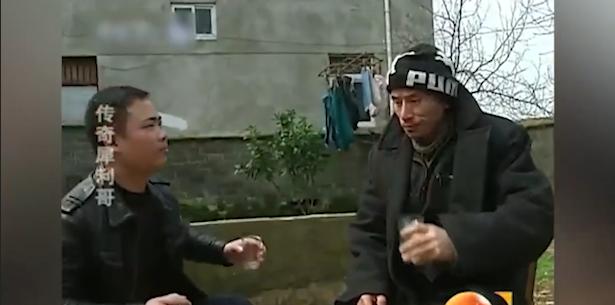 The No. 1 best handsome guy "Brother Sharp": wandering on the street ...