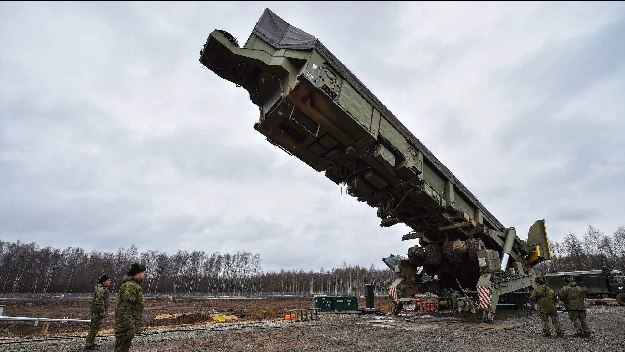 The magic weapon of Russia's global power and influence: "Yars ...