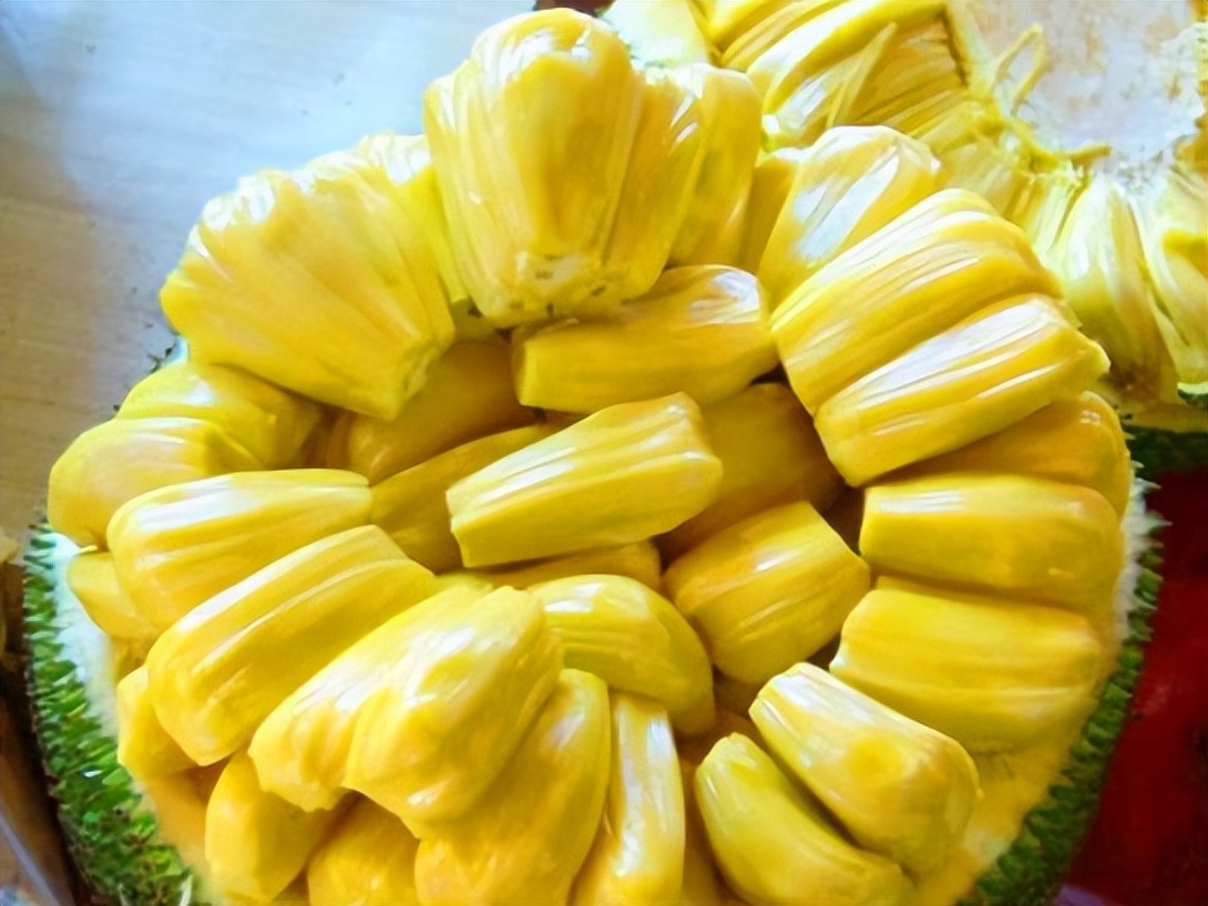 Jackfruit is delicious and top-notch, especially suitable for people ...