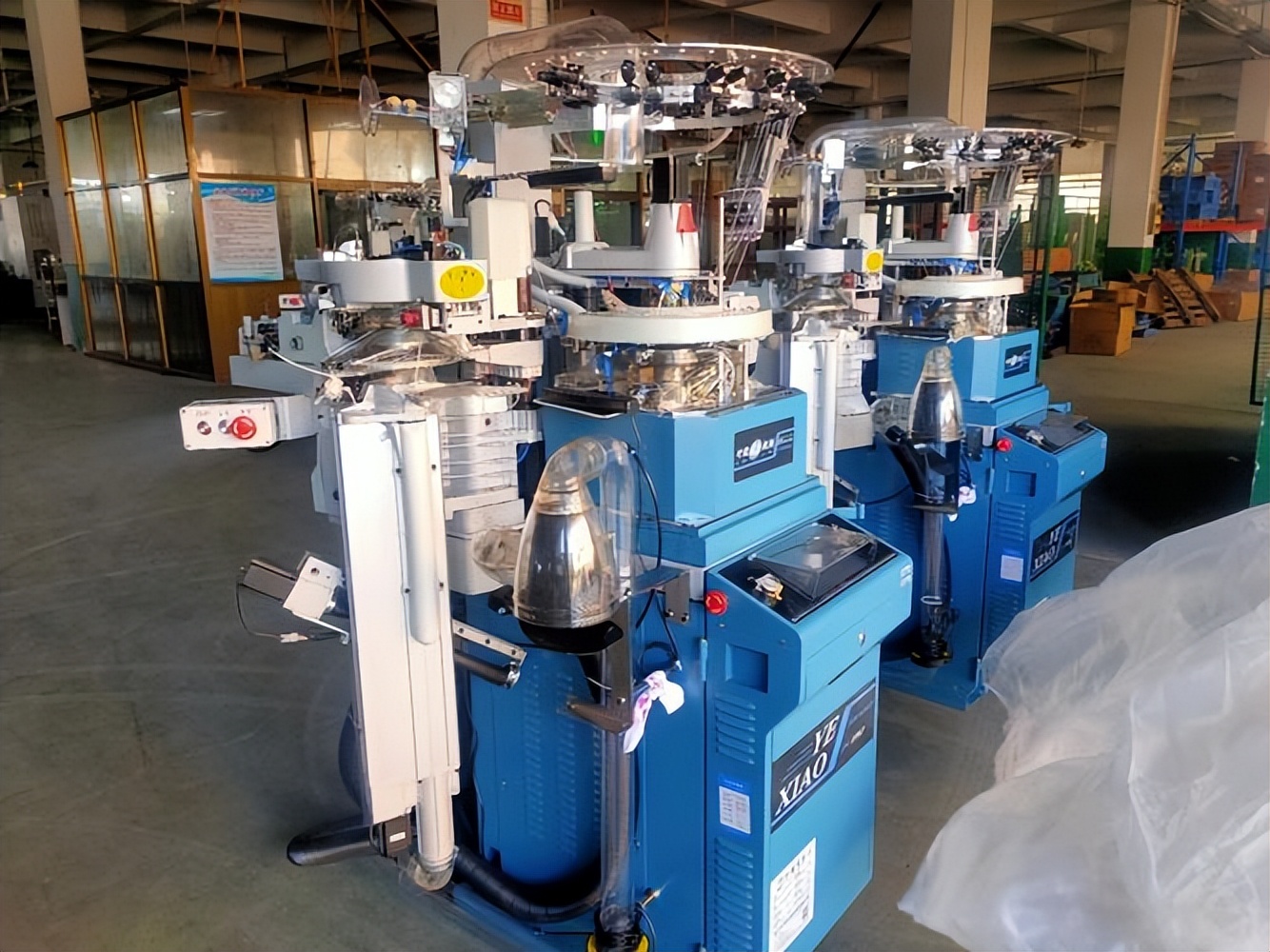 From cotton to socks: Follow the socks production line to see the whole ...