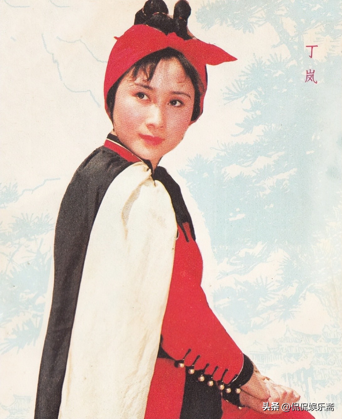 Looking at Ding Lan 30 years later, giving up her nationality at her ...