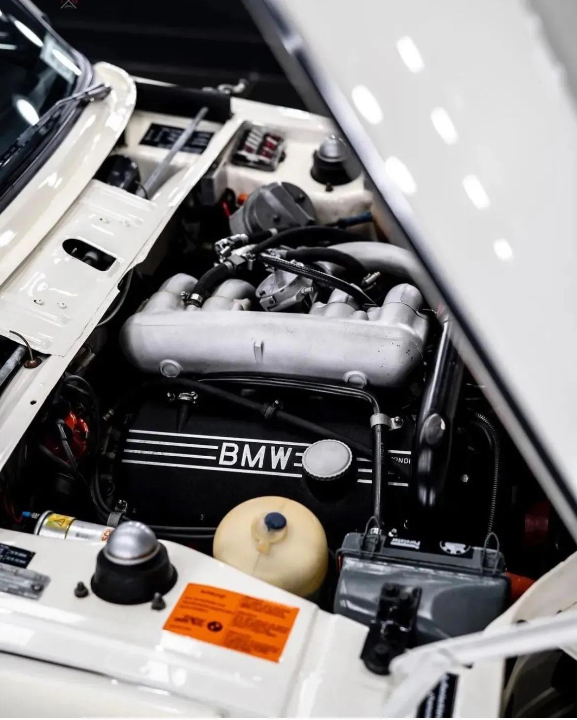 BMW's earliest turbocharged production car, the founder of the M series ...