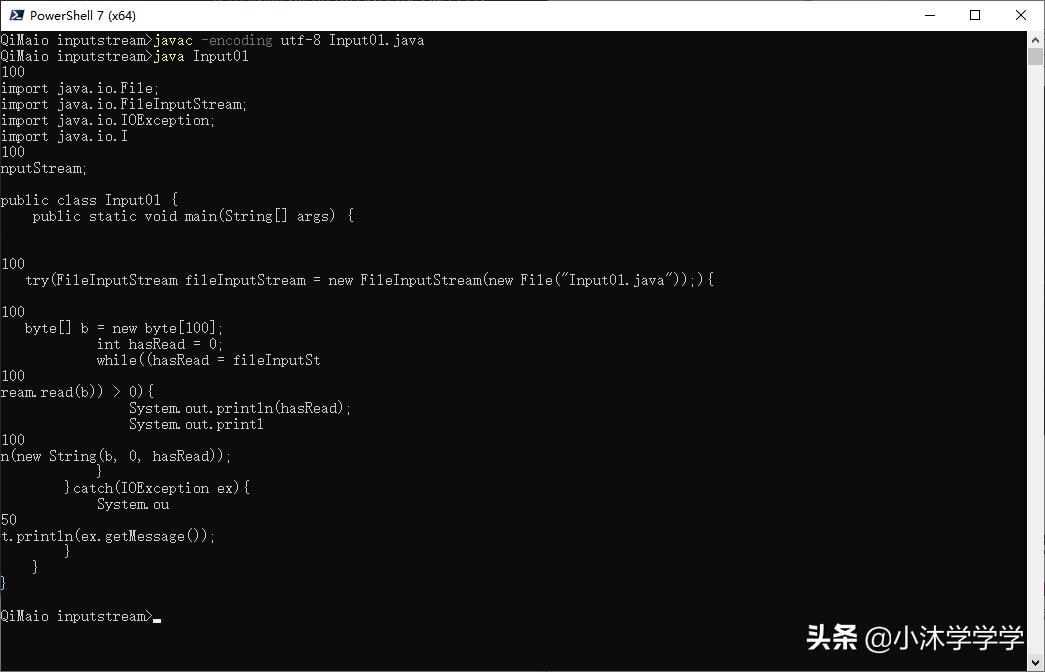 Java 17 的 I/O 基礎 InputStream 篇 - 資訊咖