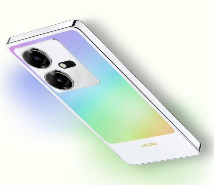 Transsion demonstrates chameleon technology, the phone body can be ...