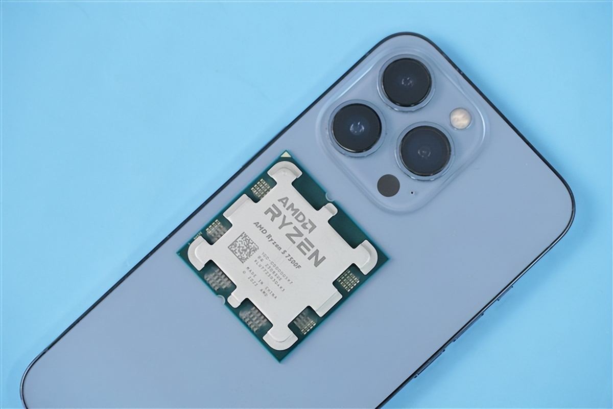 AMD's first F suffix processor Ryzen 5 7500F map tour - iNEWS