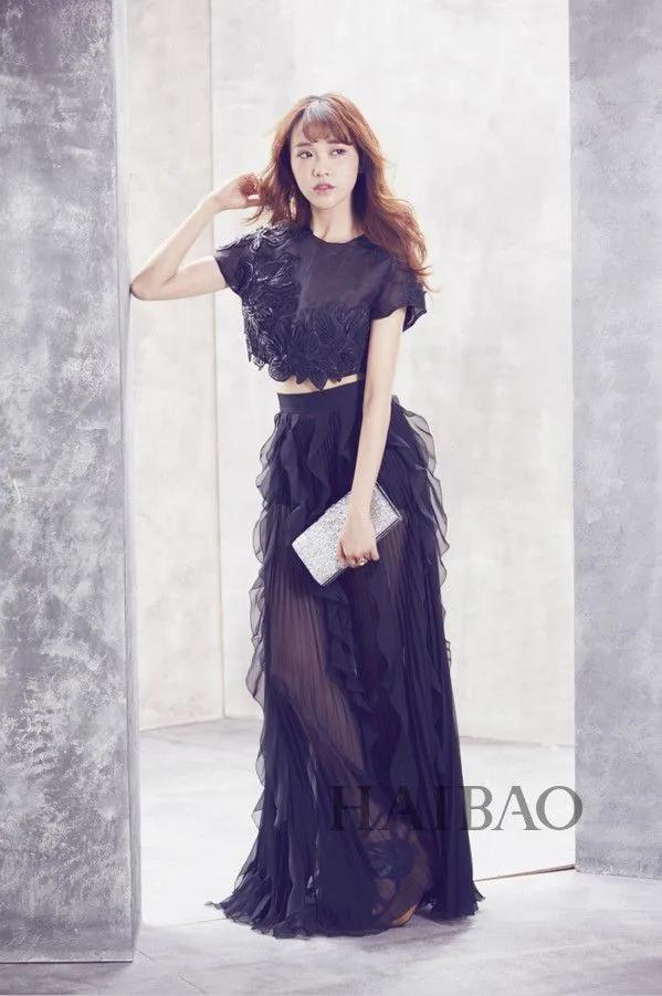 Huang Yilin is still beautiful - iNEWS