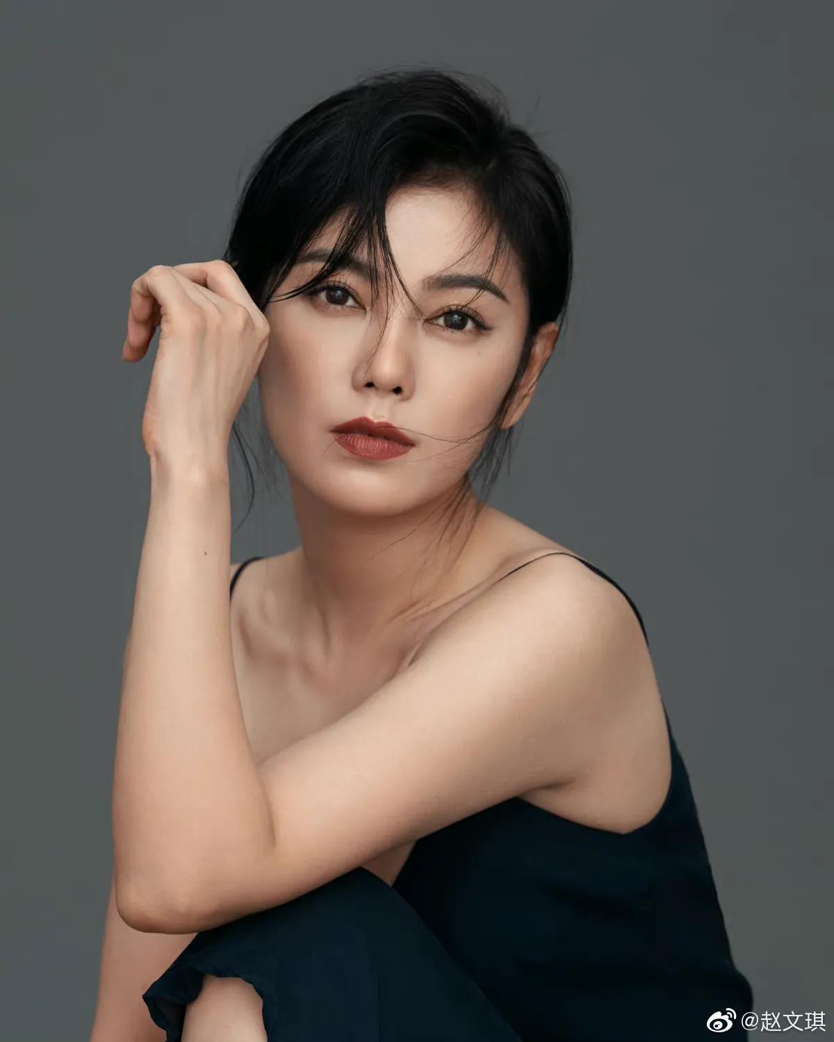 Zhao Wenqi's beautiful picture - iNEWS