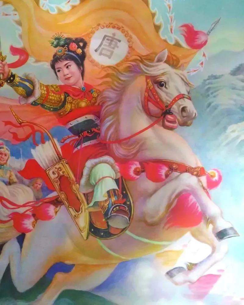 After the uprising failed, what happened to Tang Saier, the female ...