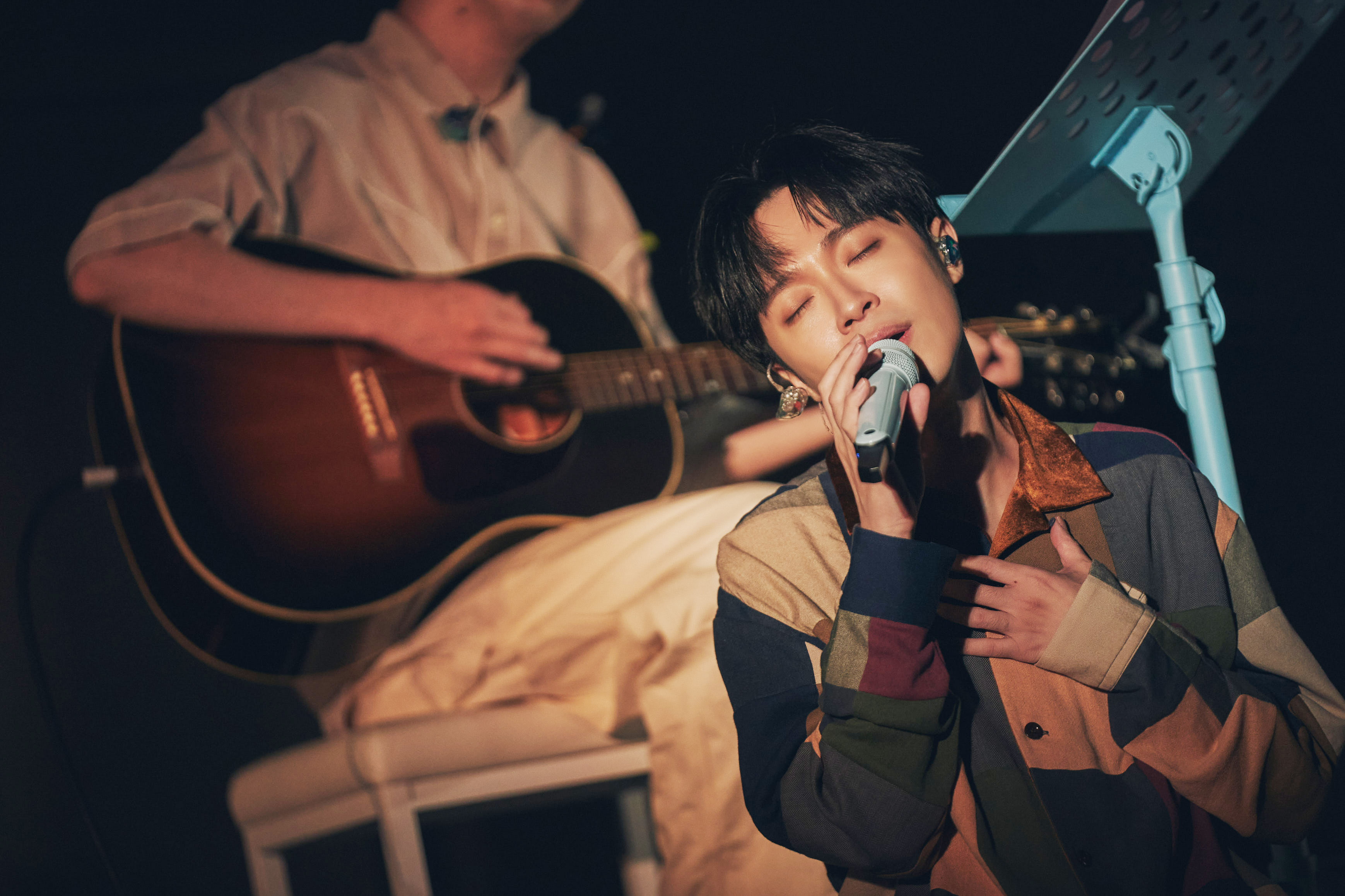 Wu Qingfeng's "Salon of Malame" opened to sing 20 songs, and the ...