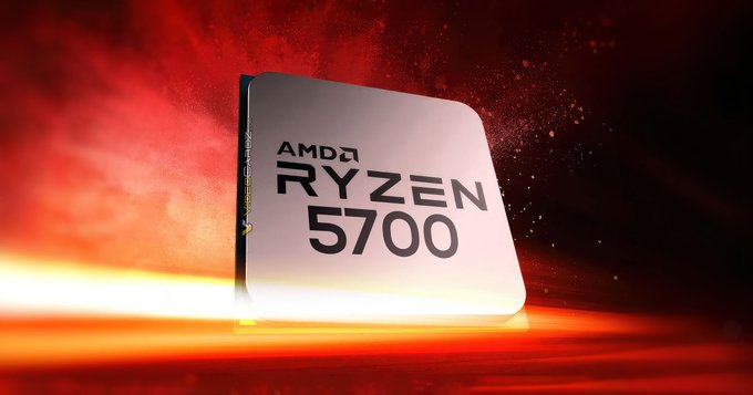 The old platform ushered in the second spring! Ryzen 7 5700 processor ...