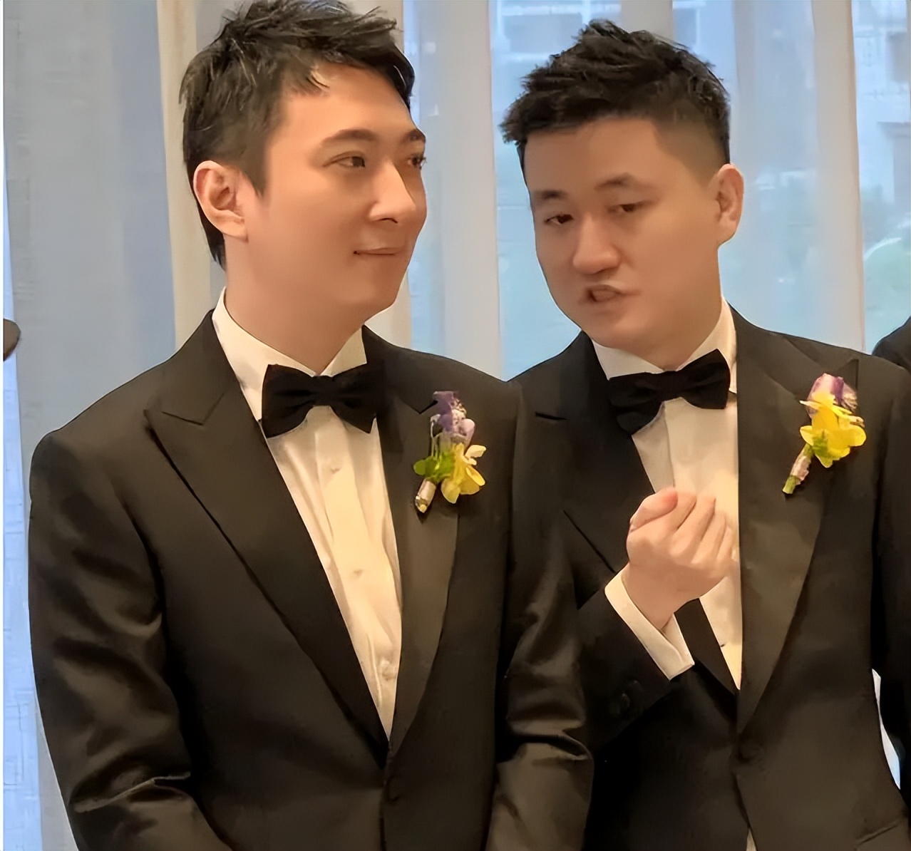 Wang Sicong appeared in Shanghai as best man! Looking at the background ...