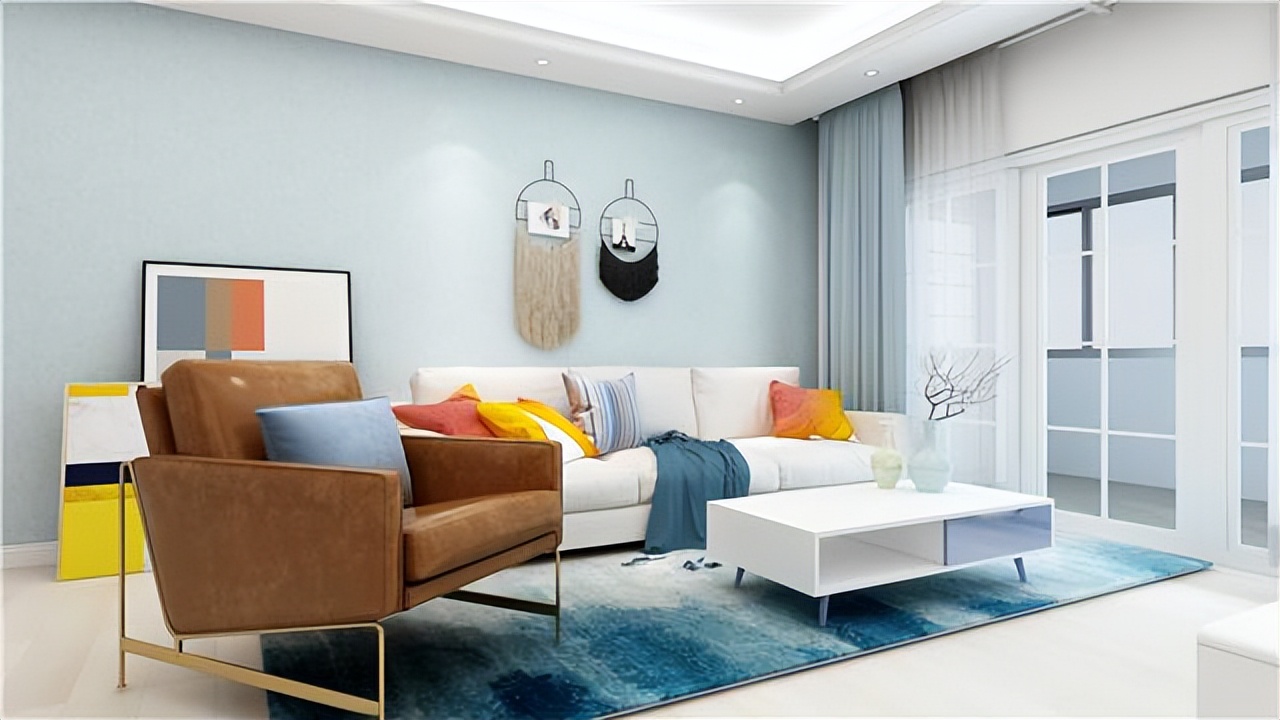 The elegant collision of velvet and wall is so beautiful that "velvet ...