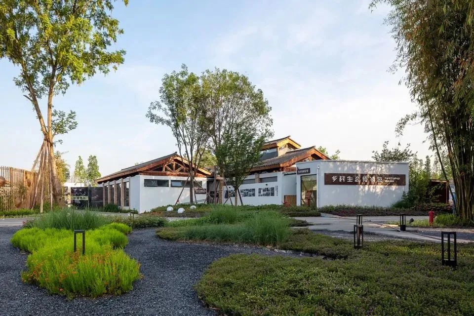 13 rural buildings with different functions, this kind of design has ...