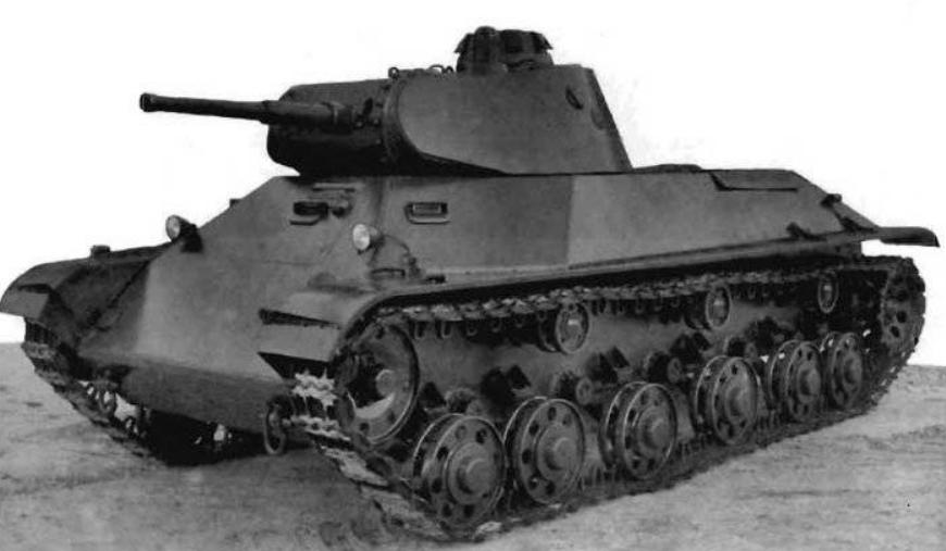 The T50 light tank with performance comparable to the T-34, why was it ...