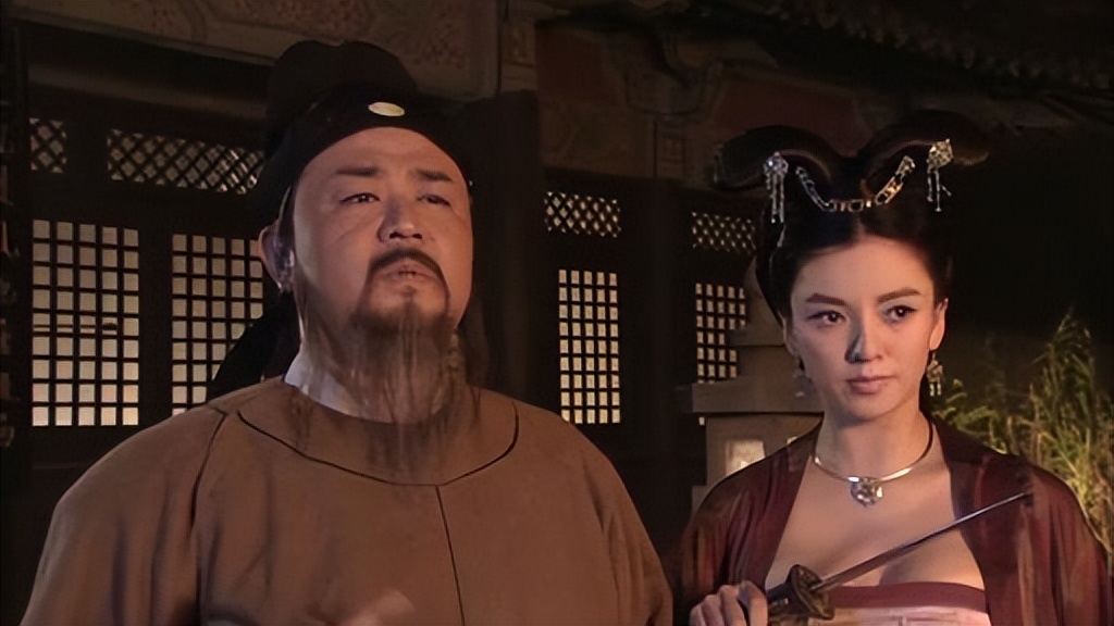 15 female characters in "Di Renjie" series, one silly, one sweet, the ...