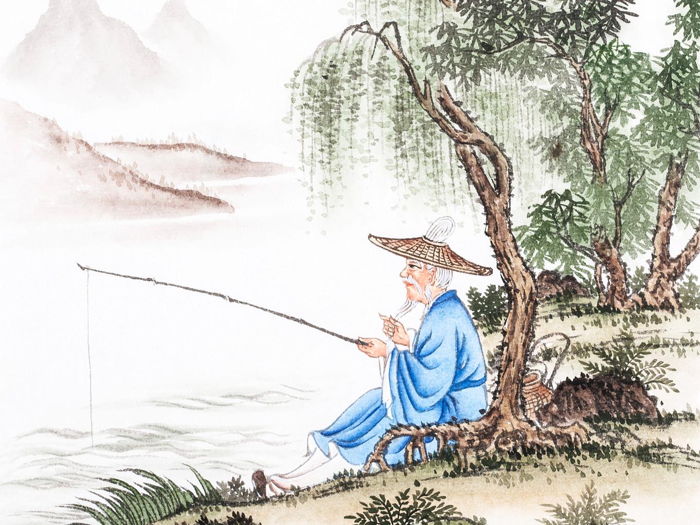 Shen Quanqi's "Fishing Rod": A Fishing Poem Embodying the Philosophy of ...