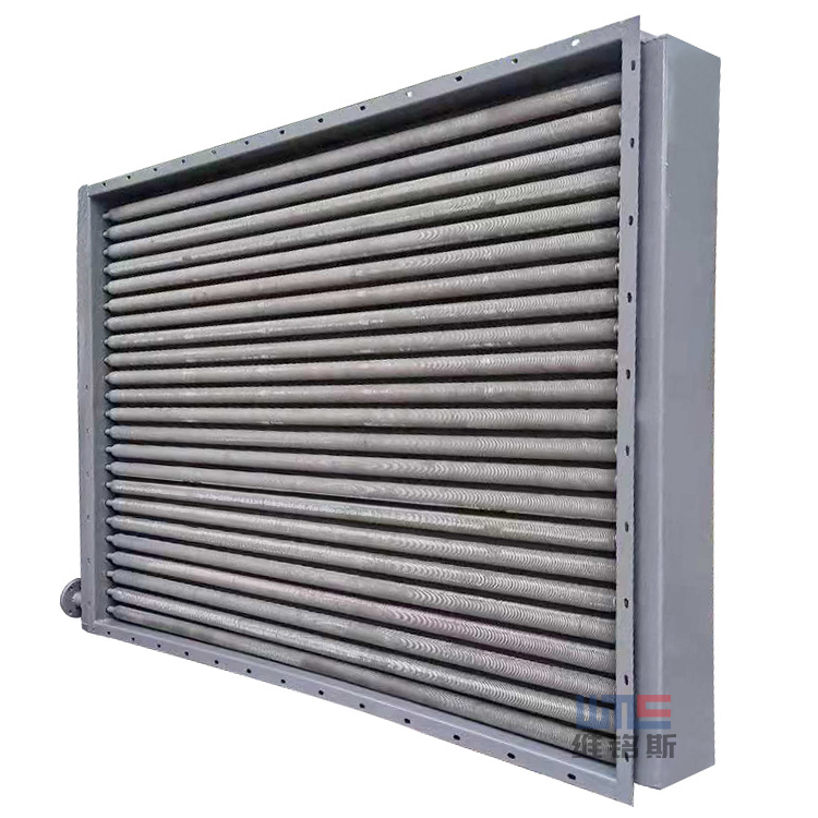 Large diameter integrated finned tube radiator - iNEWS