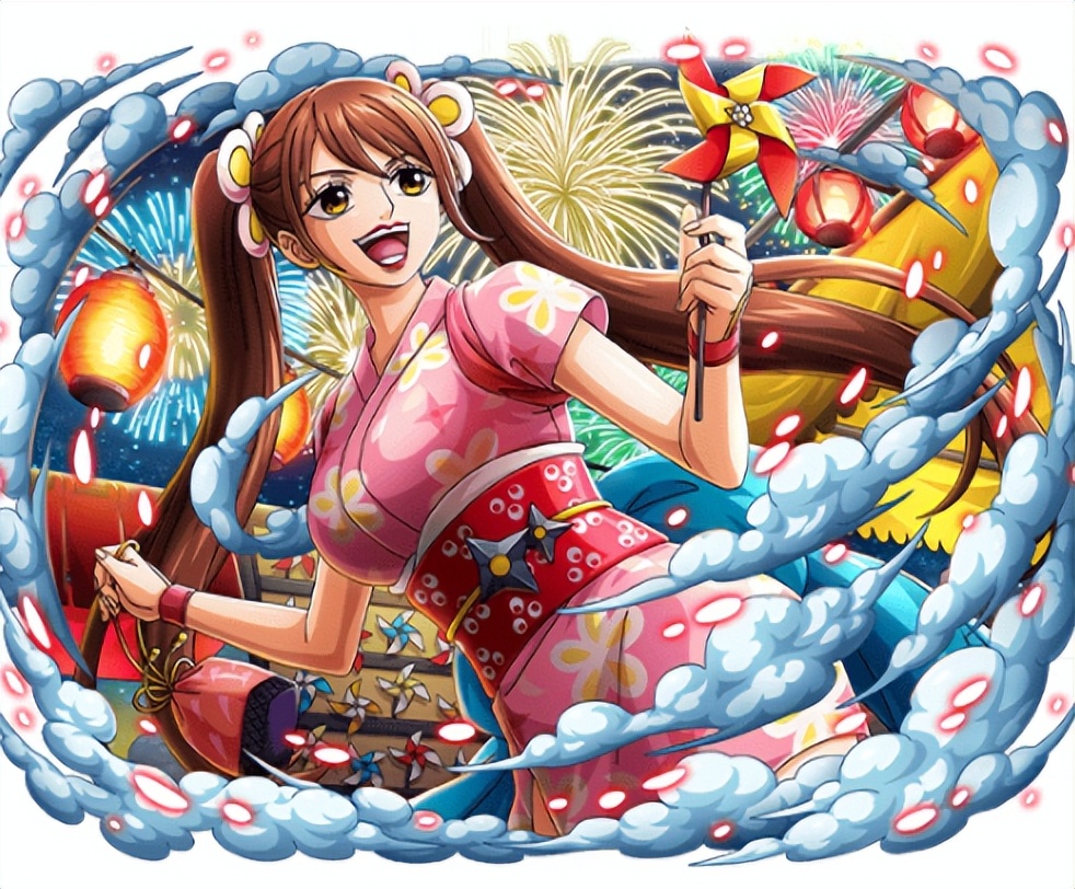 One Piece: Let's see how buggy Bonnie's fruit is. - iNEWS