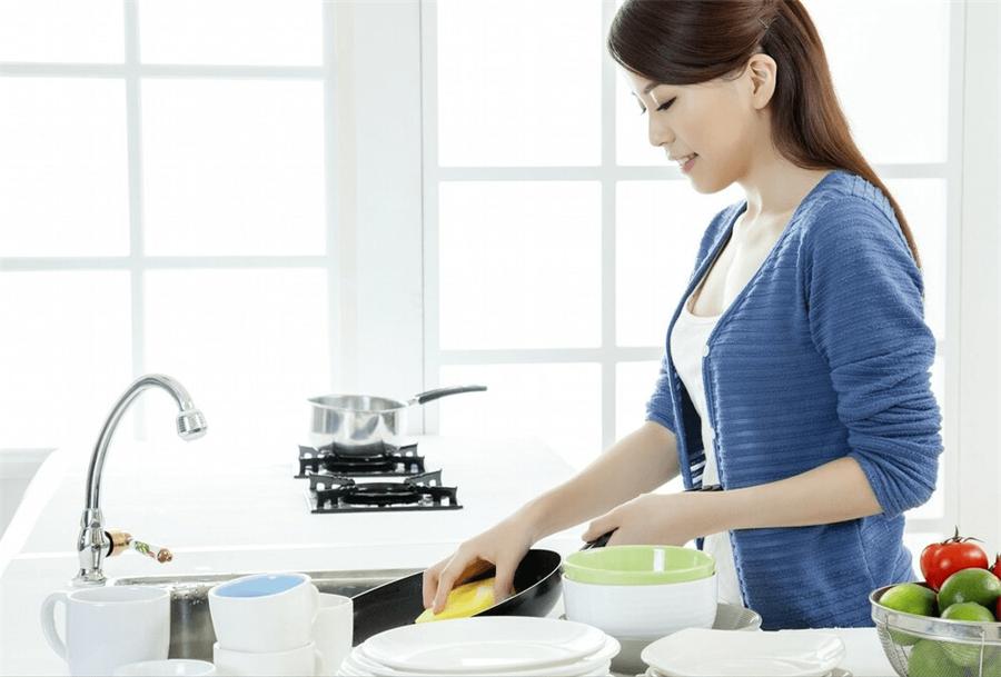 Doing housework can also exercise, if you want to be healthy, you might ...