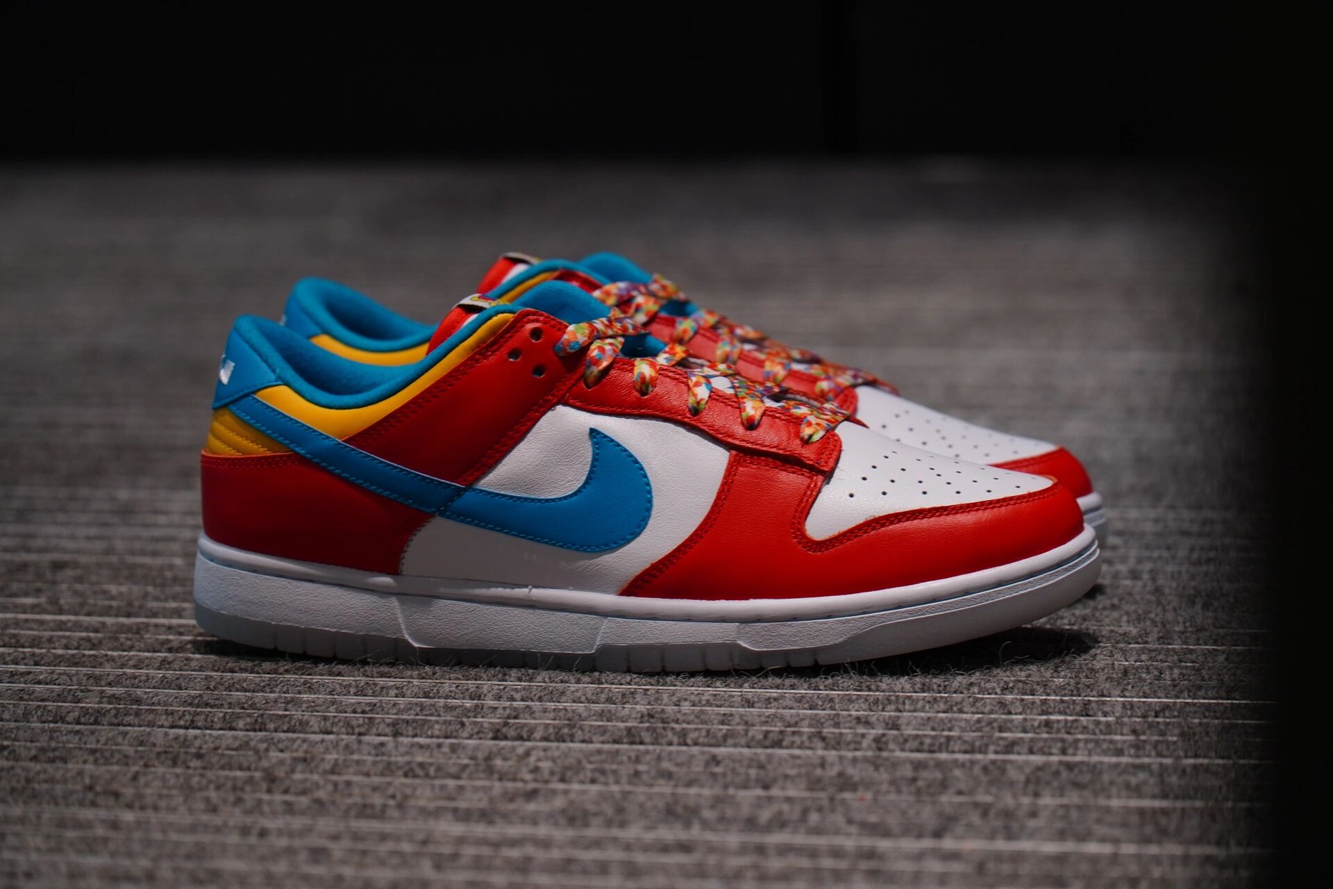 With this pair of colorful Dunks, go for a pack of fruit cereal - iMedia