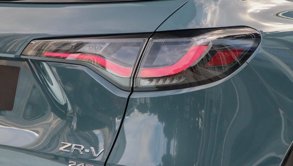 Another new benchmark for the appearance of Japanese cars, Honda's dark ...