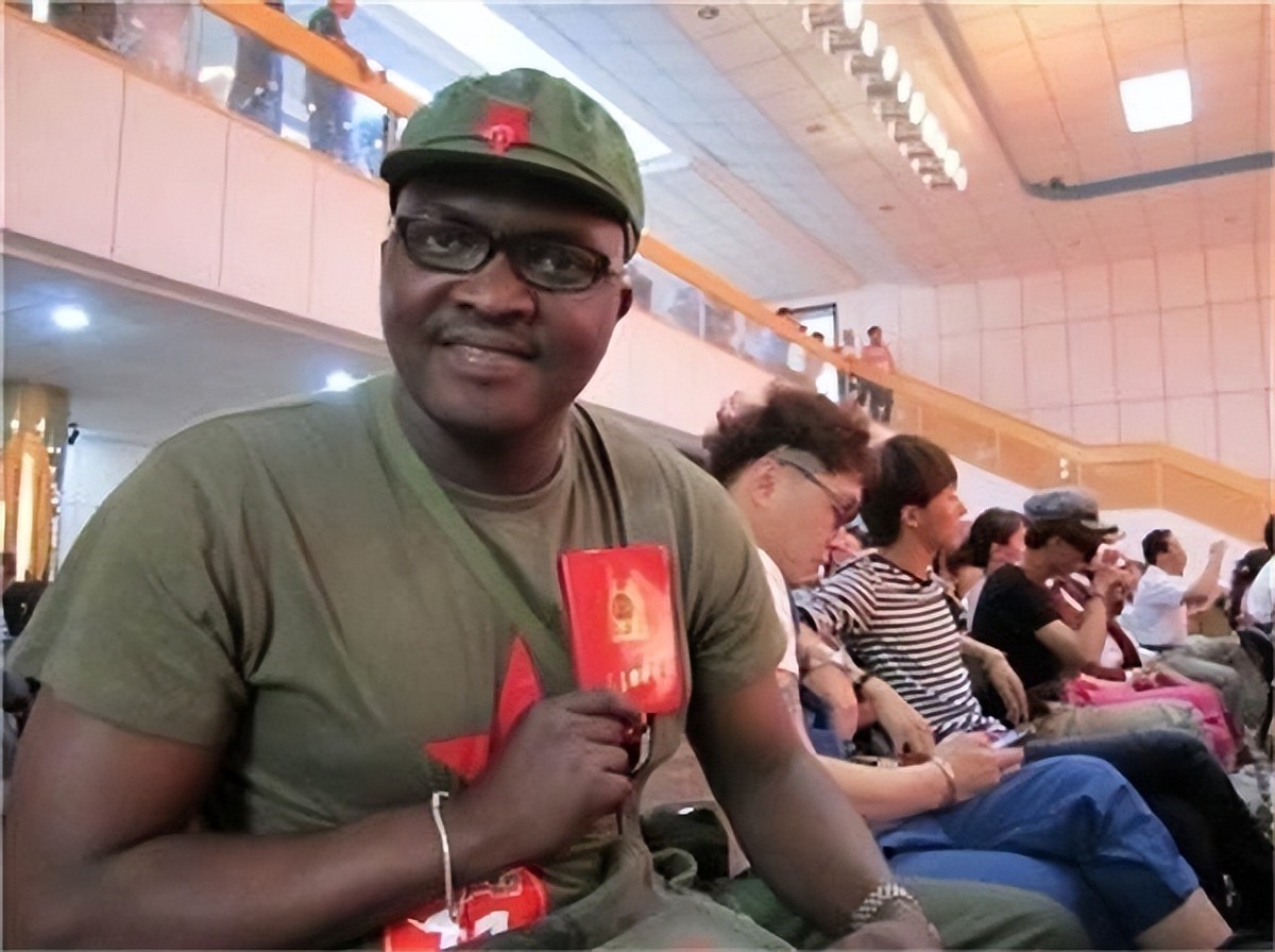 African brother Hao Ge, good brother, younger brother once fell in love ...