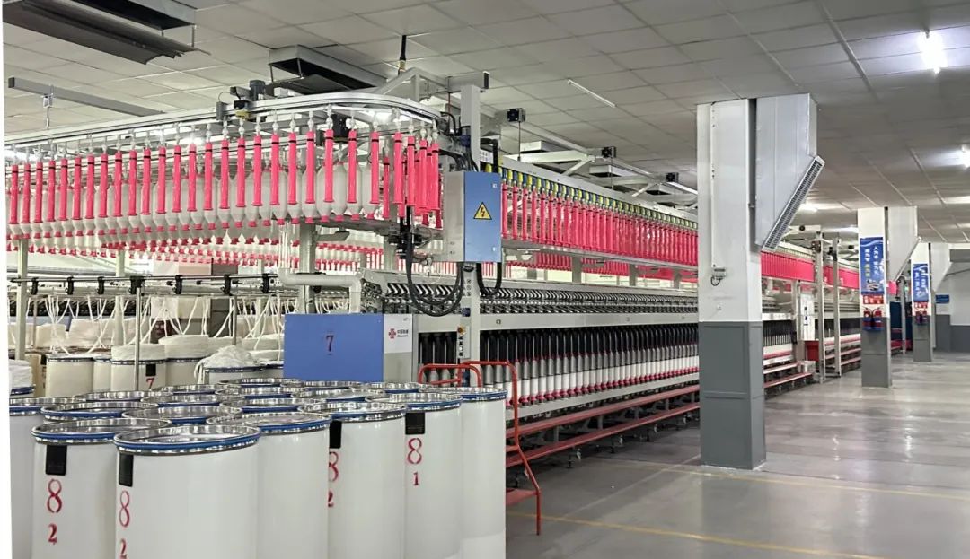 With a scale of 700,000 spindles, what does Jinyuan Textile rely on to ...