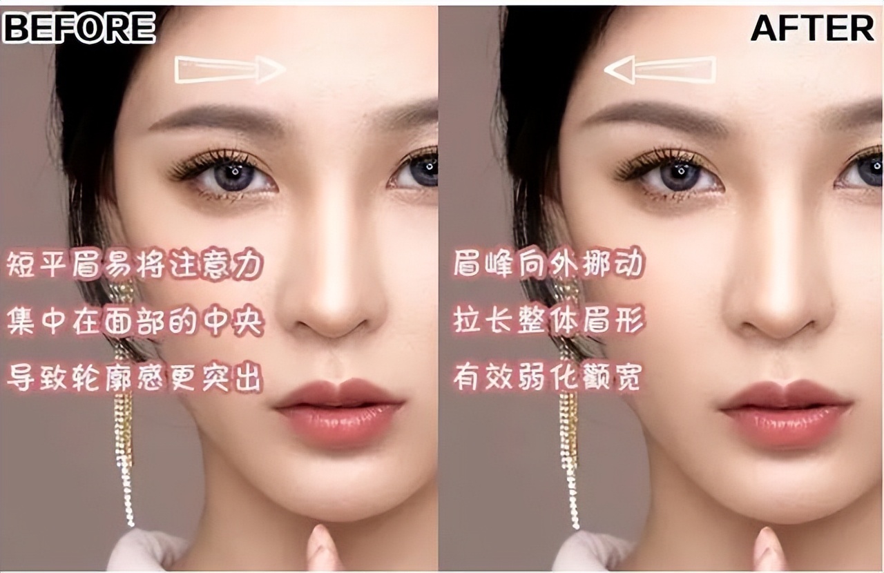 Square face ≠ rustic, bulky!Learn these 3 points, square face can also ...