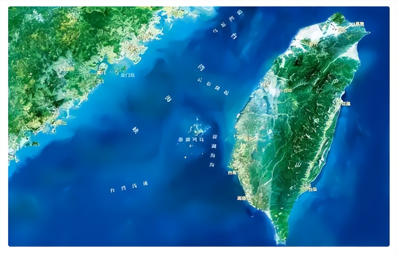 Once the Taiwan Strait conflict breaks out, there will be six major ...