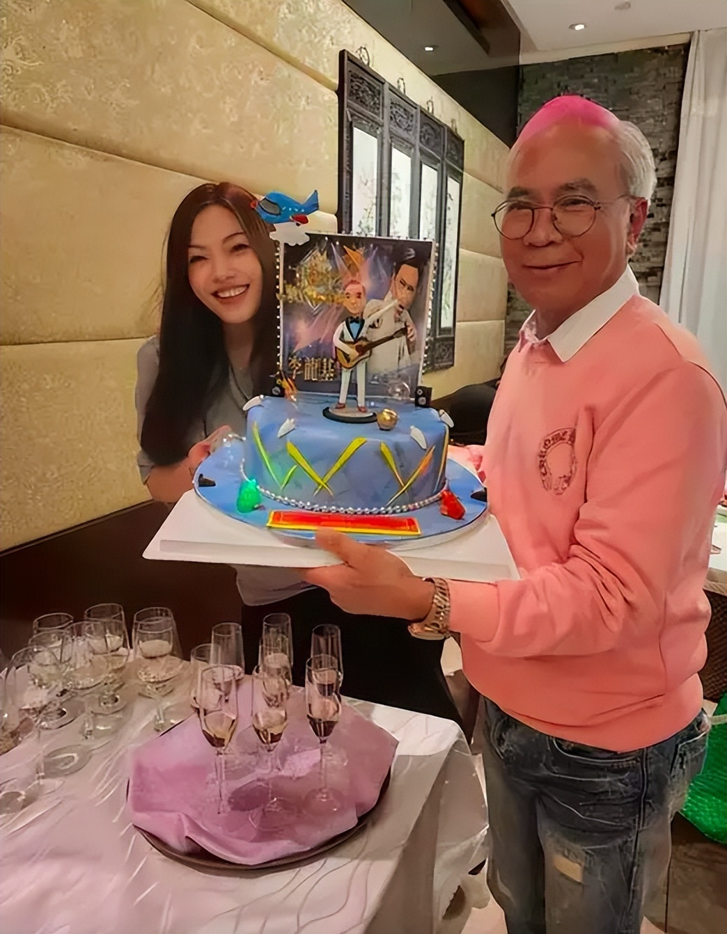 The 73-year-old actor announced his wedding date and has transferred seven properties to his ...