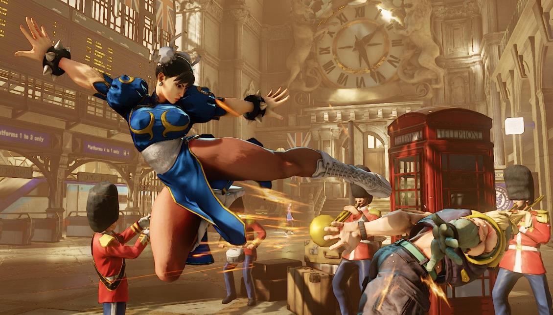 Youliyouju#6: Why are Chun Li's legs getting thicker and thicker in ...