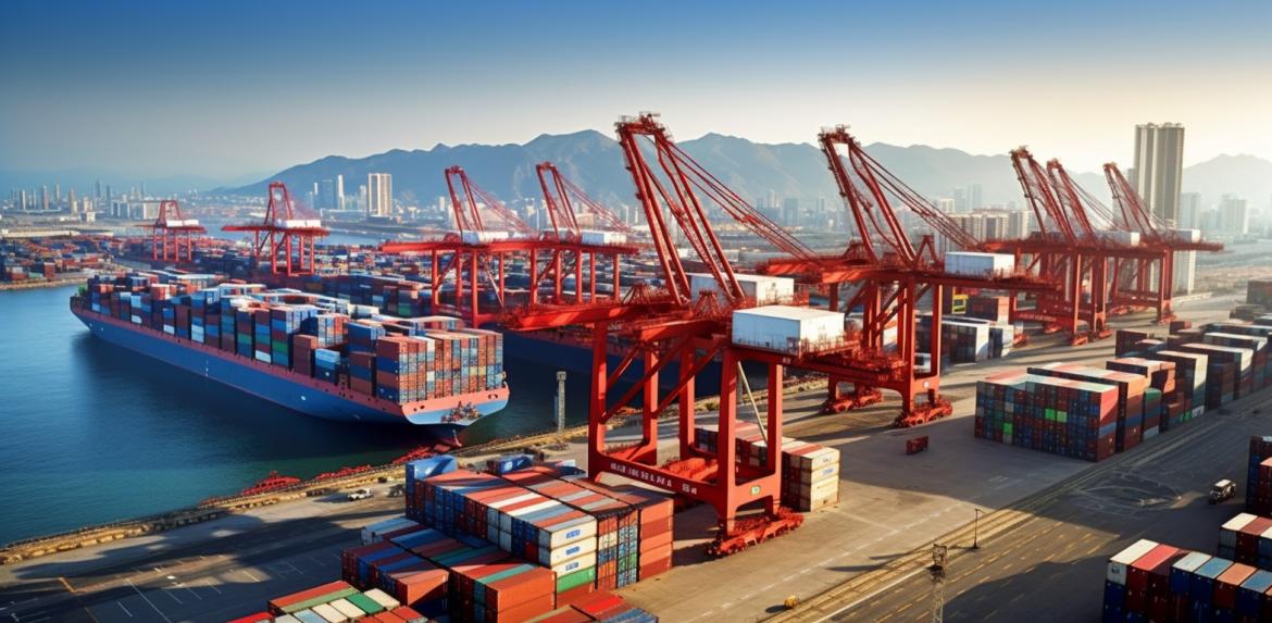From the perspective of the development of Huanghua Port, the ...