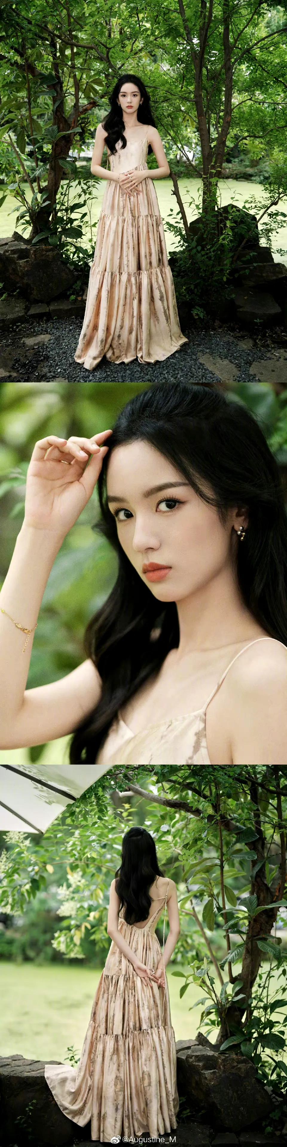 Zhou Ye's recent beauty photos - iNEWS