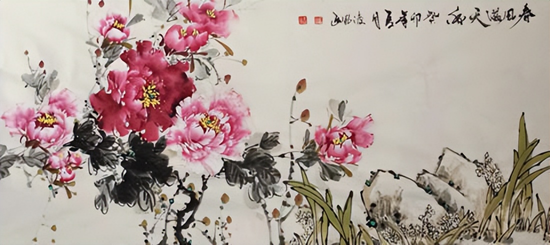 Combining spirit with form——Appreciation of the works of Wang Lingfeng ...