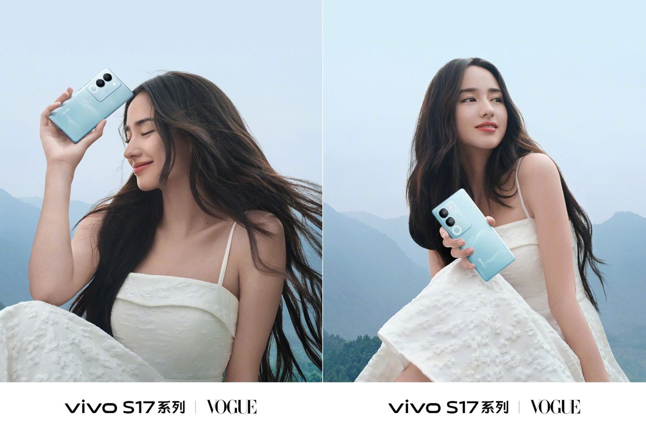 Vivo S17 Pro makes a stunning debut, its thin and light appearance and ...